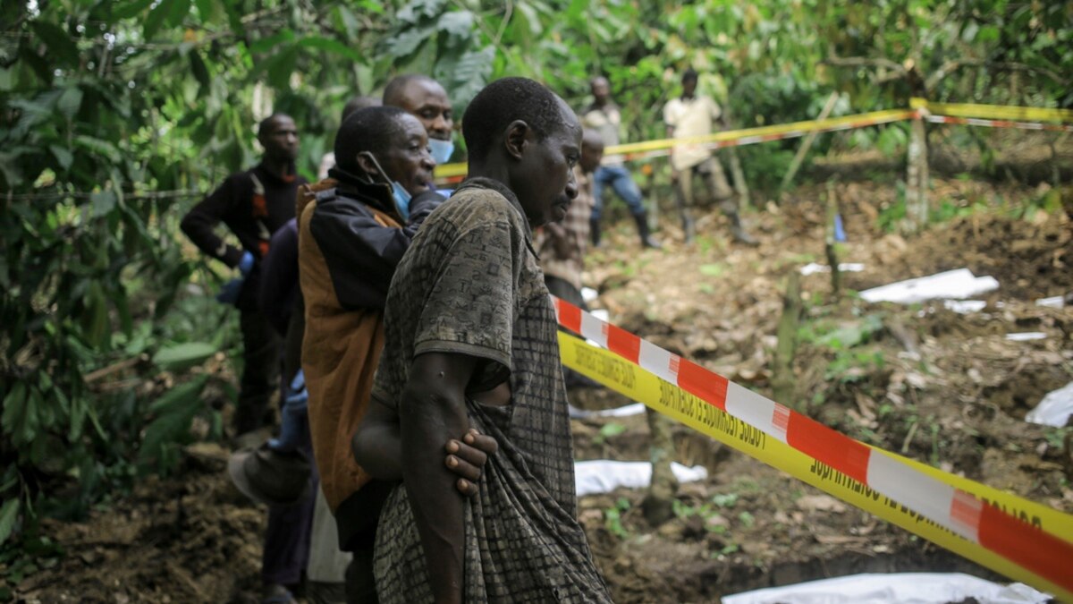 20 Bodies Found in Congo Mass Grave; ADF Rebels Suspected