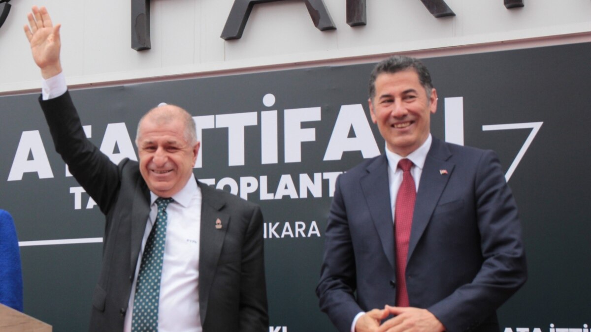 Sinan Oğan’ın oyları ikinci turda Erdoğan ve Kılıçdaroğlu arasında ...