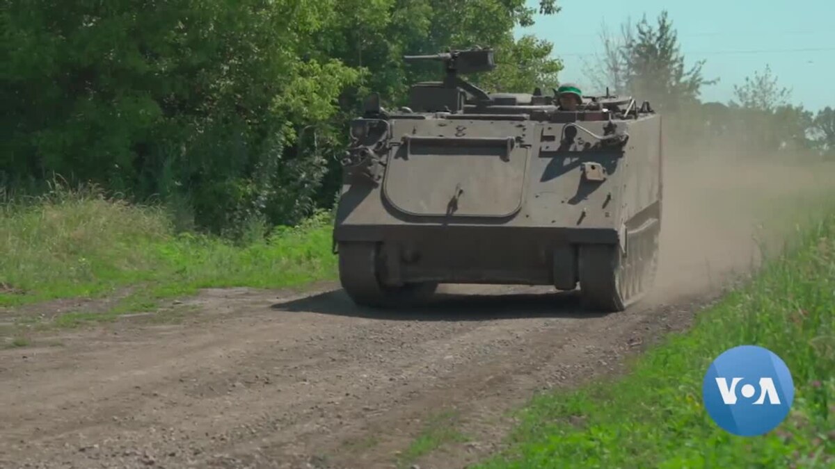 VOA on the Scene: Fighting Fierce as Ukraine Vows Return of Occupied Land