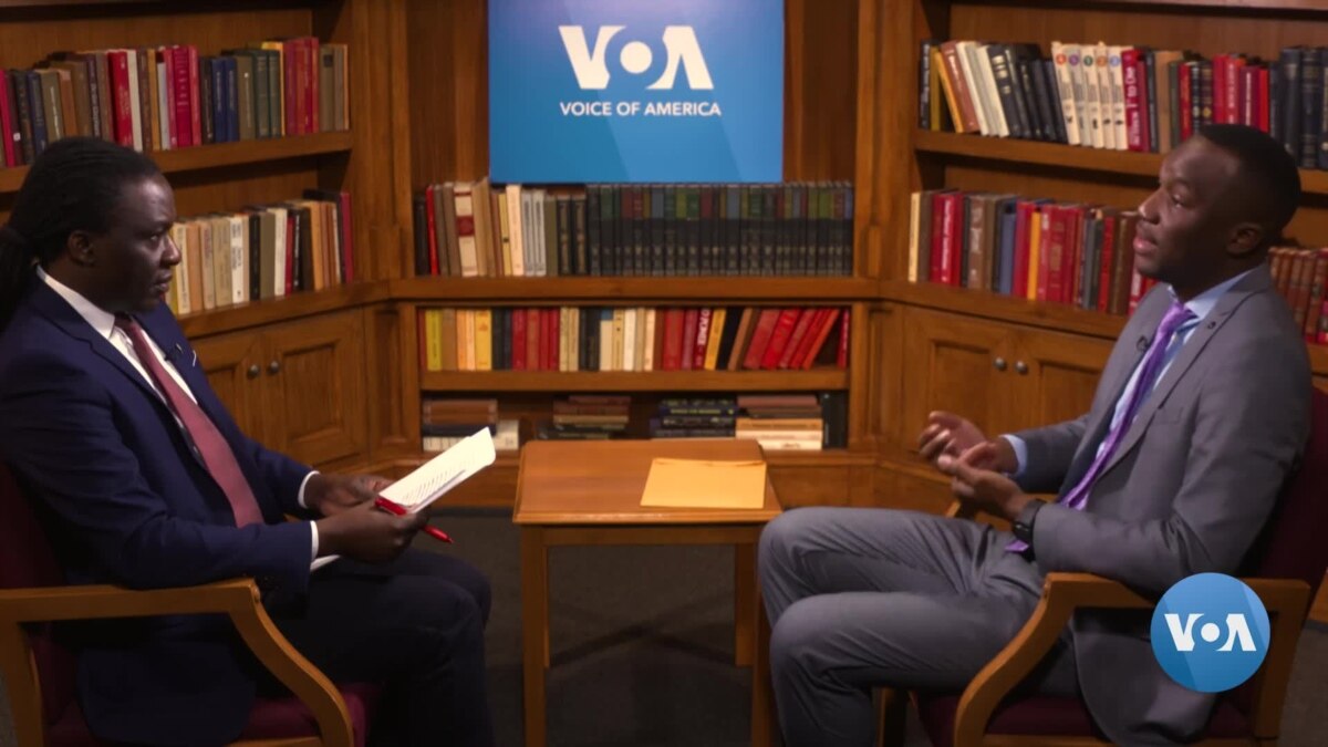 Jimmy Kande, lanceur d’alerte, parle de la lutte contre la corruption ...