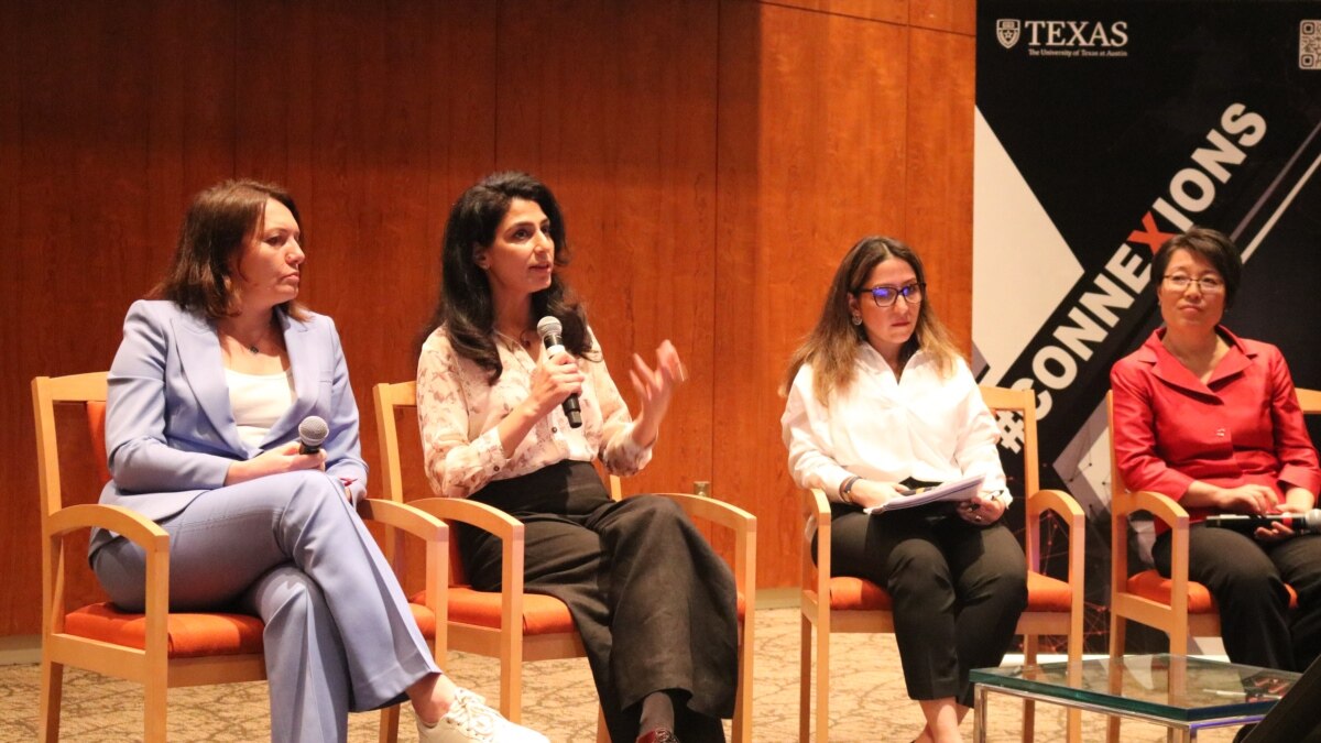 VOA Journalists Detail Coverage of Global Disinformation at University ...