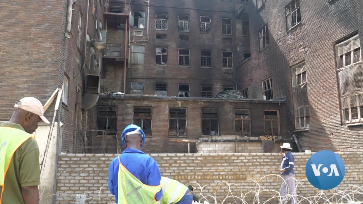 Some Inner-City South Africans See 'Hijacked Buildings' as Only Housing ...