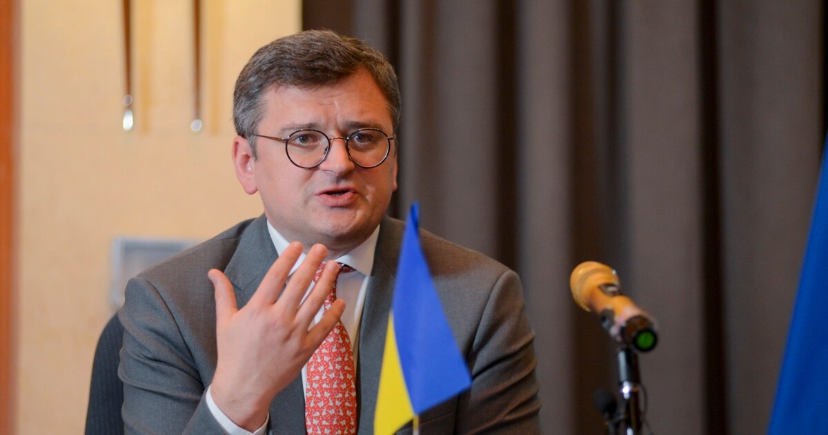 Le chef de la diplomatie ukrainienne appelle l'Afrique à soutenir Kiev ...