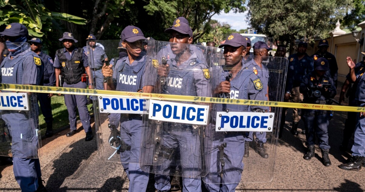 South Africa's Transport Minister Attacked in 'Unprecedented Incident'