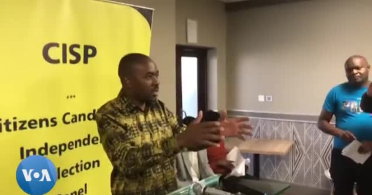 Chamisa Says CCC Candidates on Nomination List Dropped Before Elections ...