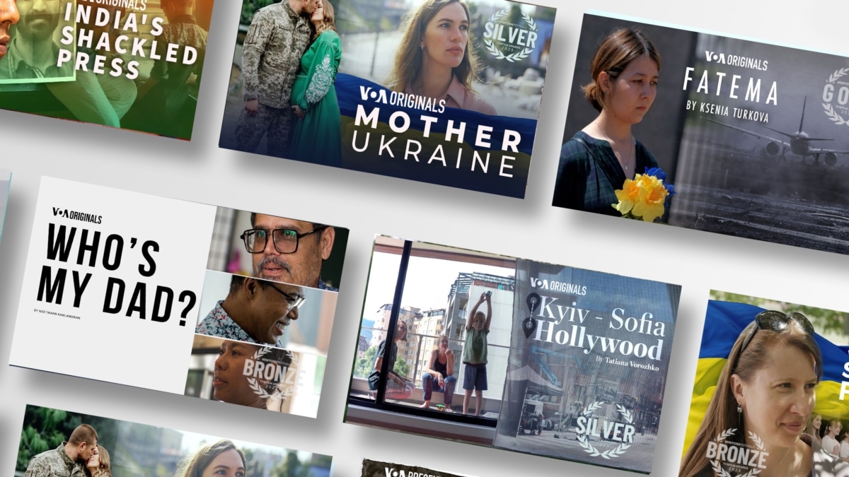 VOA Wins a Record 10 Awards at New York Festivals for TV and Film