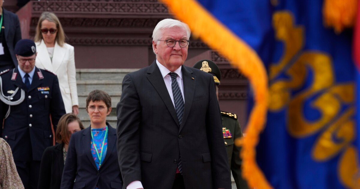 Prezidan Alman an Ekzòte Lachin ak Etazini pou yo 'Ranfòse' Dyalòg