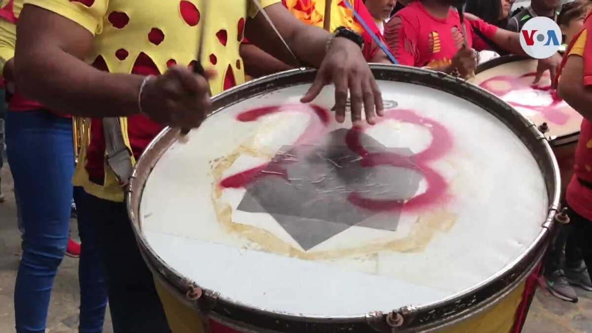 Palmeros de Chacao, tradición venezolana de Semana Santa