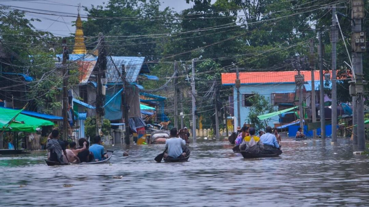 ပဲခူးရေဘေး စာသင်ကျောင်း ၂၀၀ ကျော် ပိတ်ထားရ