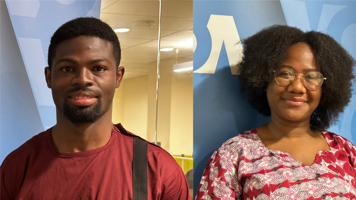 "Insistir e não desistir é a chave para o sucesso". Kodzo Akoto ...