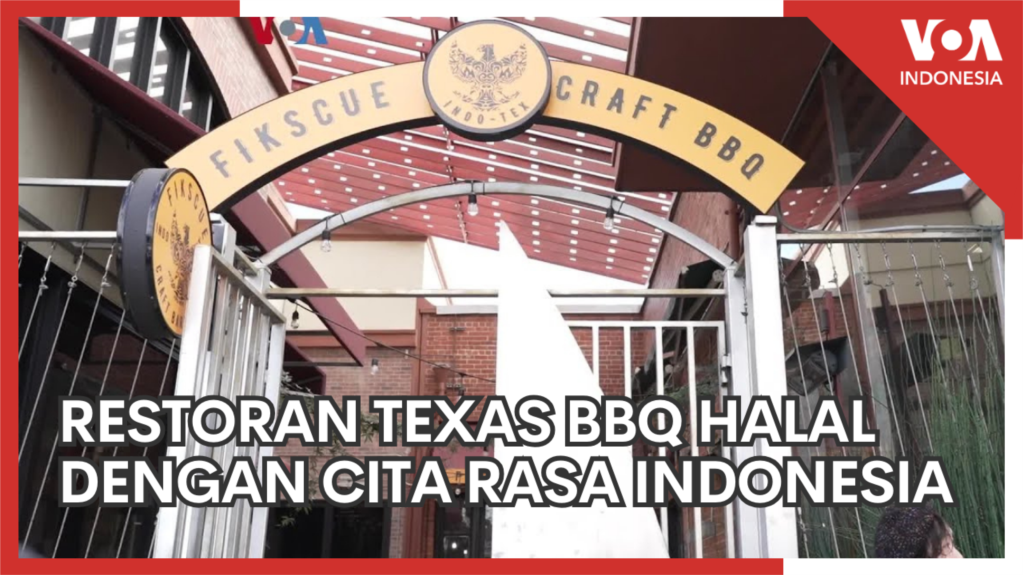 Fikscue, Texas BBQ Halal Pertama dengan Cita Rasa Indonesia