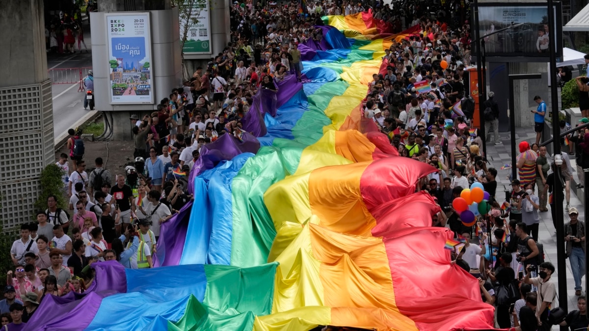 After 25 years, Thailand's LGBTQ Pride Parade popular, political success