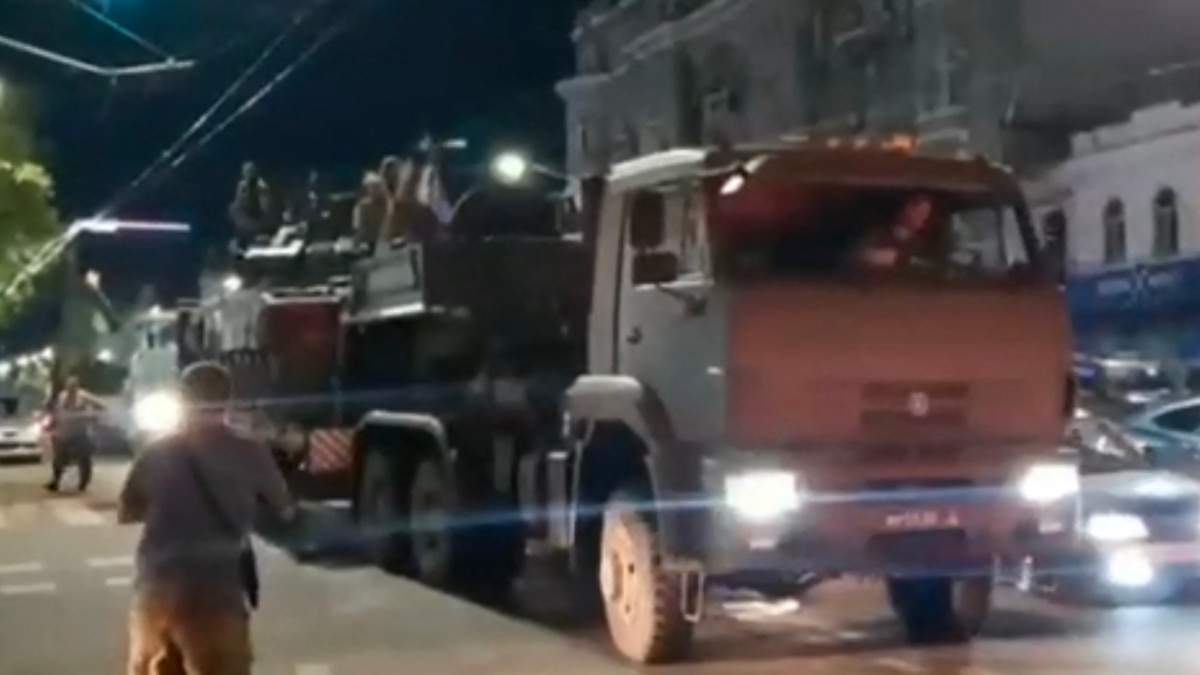 US: Prigozhin Rebellion Against Moscow Shows ‘Very Serious Cracks’ in ...