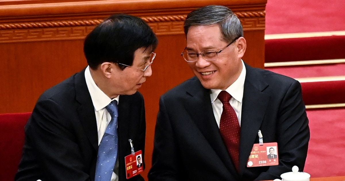 Li Qiang, Xi Confidant, Takes Reins as China's Premier