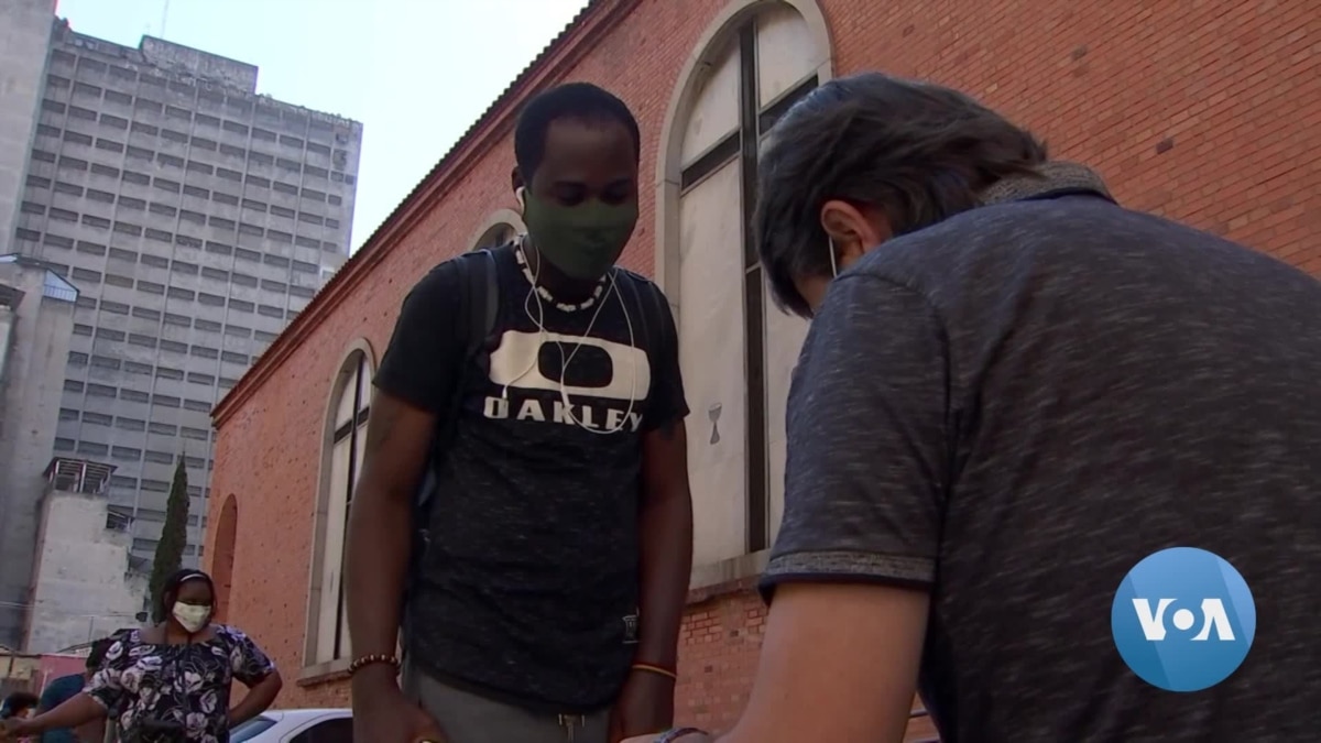 Cresce o número de angolanos no Brasil