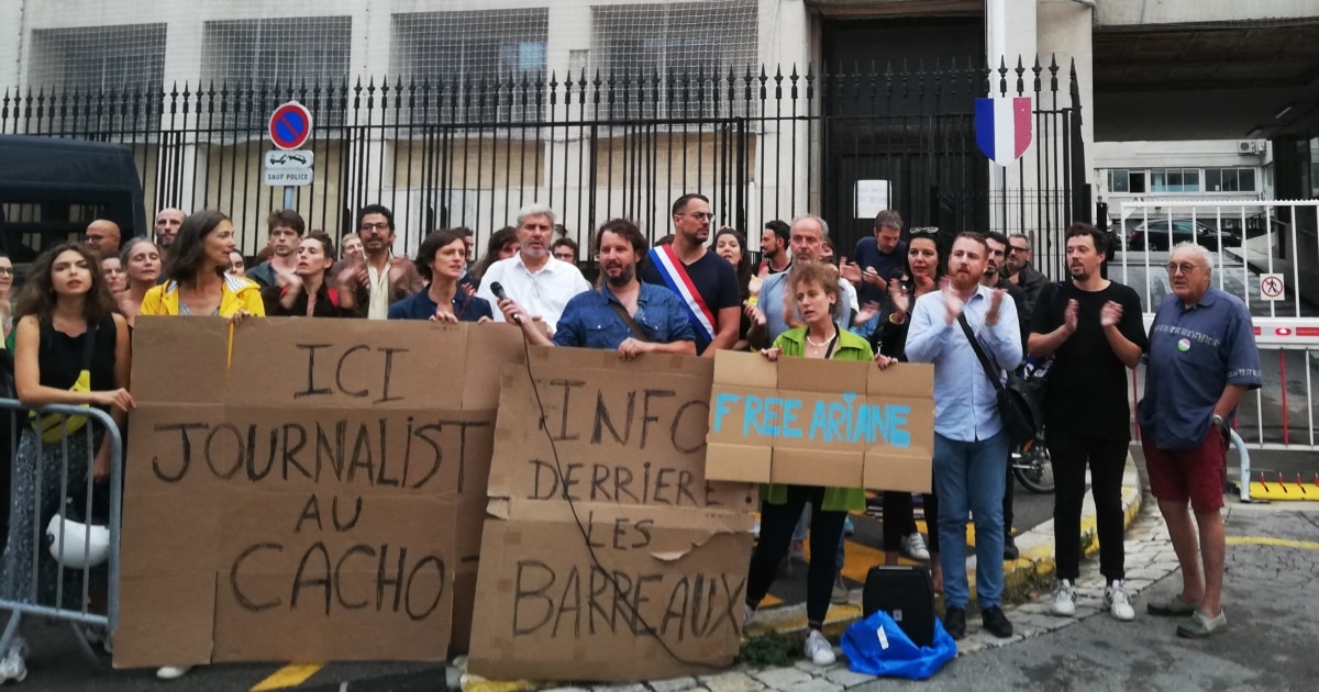 French Journalist Released After Nearly 2 Days in Police Custody