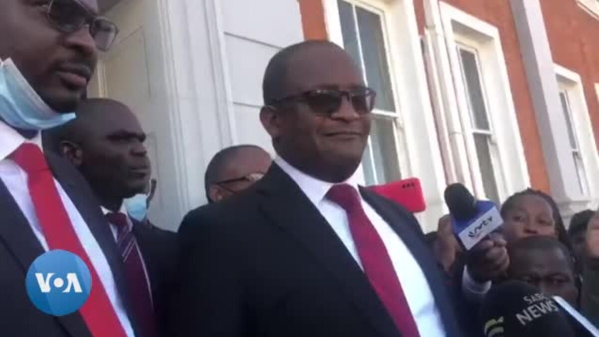 Douglas Mwonzora on Constitutional Court's Dismissal of His ZEC ...