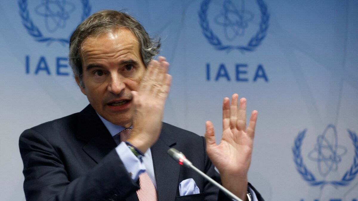 Grossi Irans Concessions To Iaea Hinge On Future Talks 8260