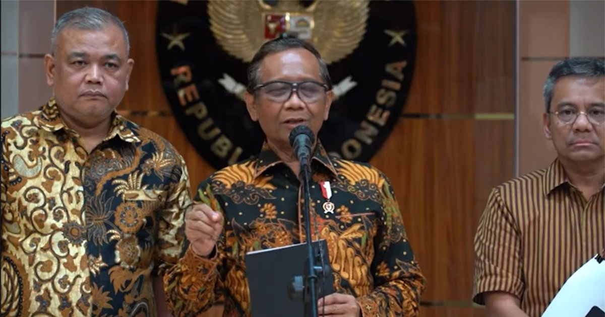 Pejabat Kemenkeu Bertemu Mahfud MD, Bahas Transaksi Mencurigakan Rp300 Triliun