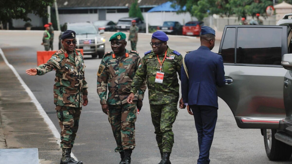 GHANA: Ba Mu Goyi Bayan Shugaba Nana Akufo-Addo Wajen Tura Sojoji Ghana ...