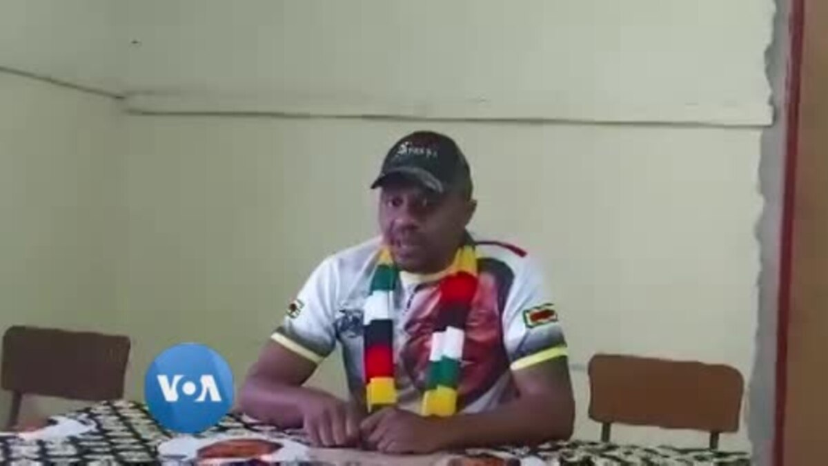 Archie Chiponda Speaking on Zanu PF Primary Elections