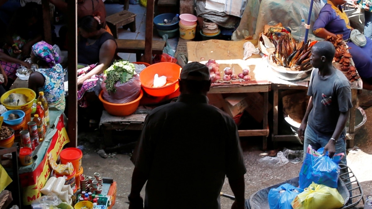 Un marché bio dans la communauté rurale du Cap Estérias au Gabon
