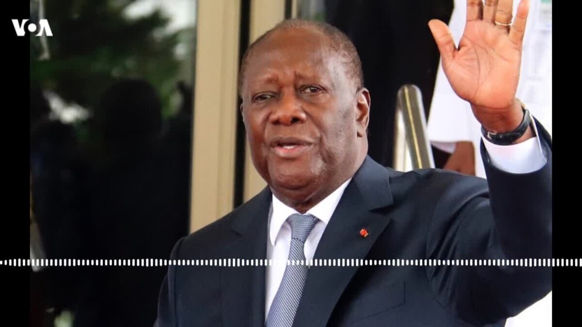 Ivorian President Urges Niger’s Junta to Fight Terrorism over ...