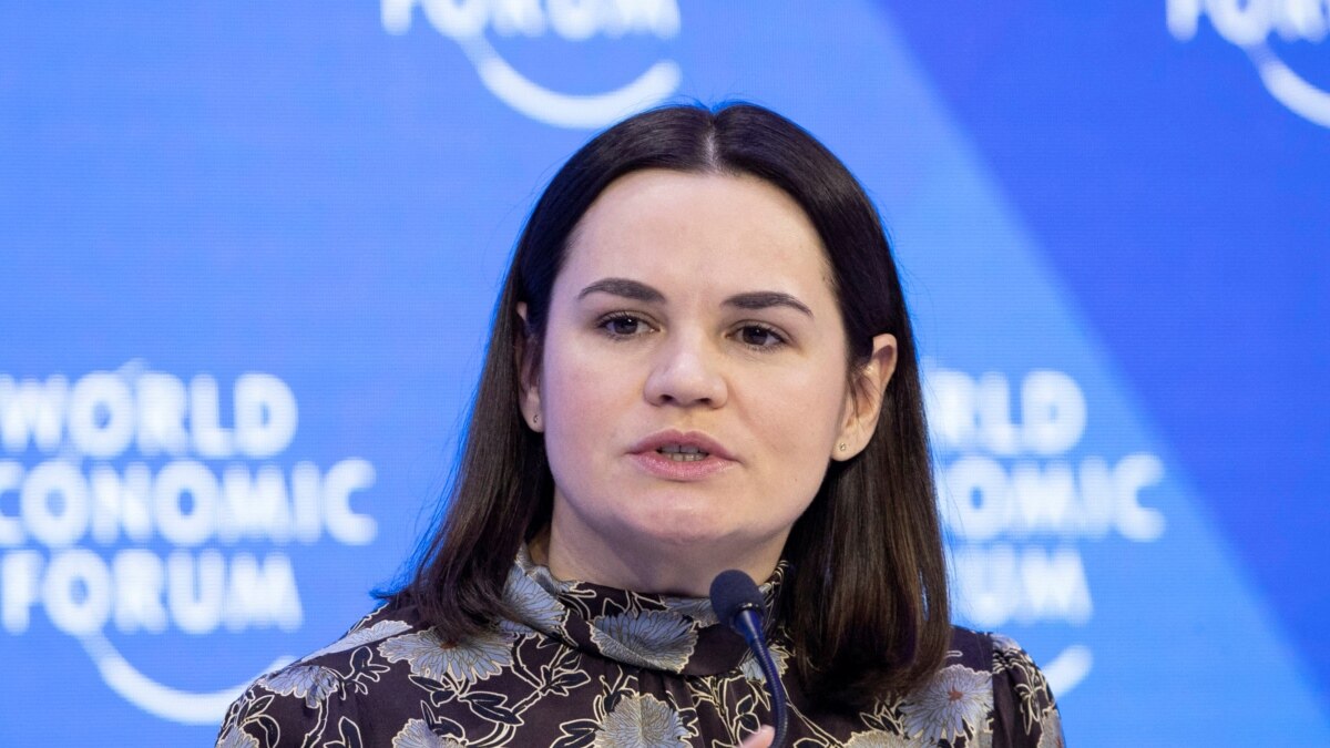 Belarus Opposition Leader Says Anonymous Message Alleges That Her ...