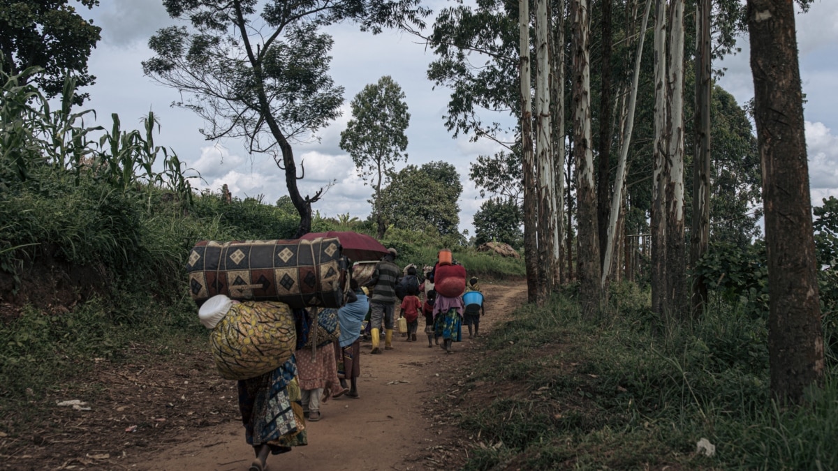 Tropas ruandesas combateram ao lado dos rebeldes M23 na RDC afirmam ...