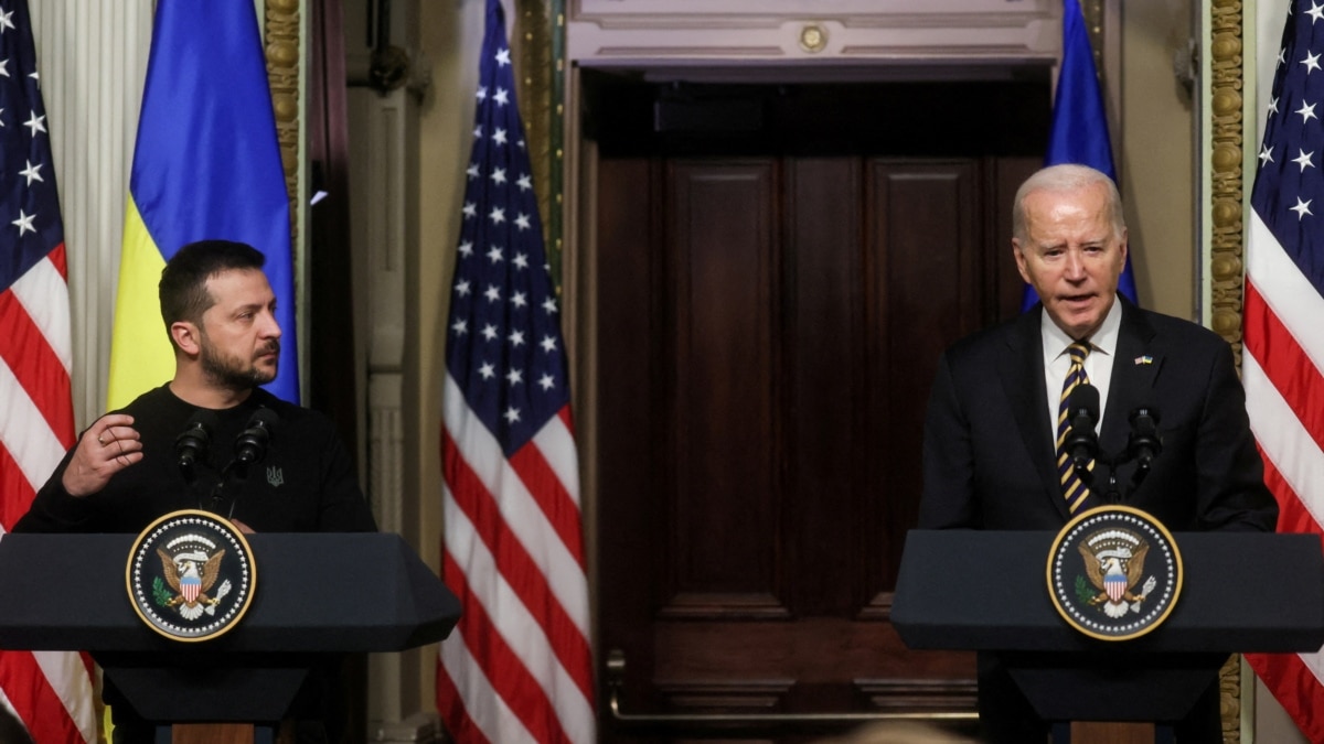 Jami'ai Sun Ce Amurka Tana Shirin Aika Wa Ukraine Makamai Na Dala Biliyan 1