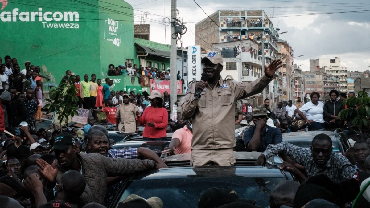 Nairobi Halts Cross-Party Talks