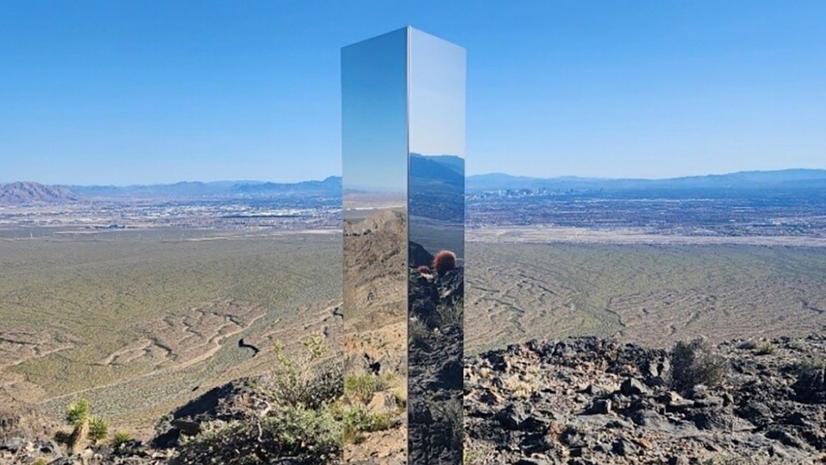 Mysterious Structure Discovered in Nevada Desert Mysterious Structure Discovered in Nevada Desert