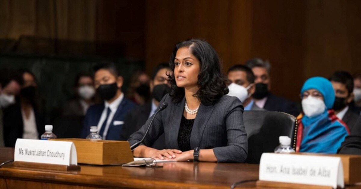 US Senate Confirms First Muslim Female Federal Judge