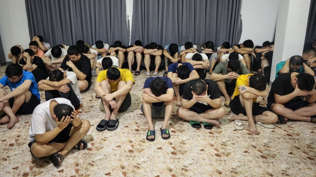 အွန်လိုင်းလိမ်လည်မှုနဲ့ မသင်္ကာသူ တရုတ်လူမျိုး ၈၈ ယောက် အင်ဒိုနီးရှားဖမ