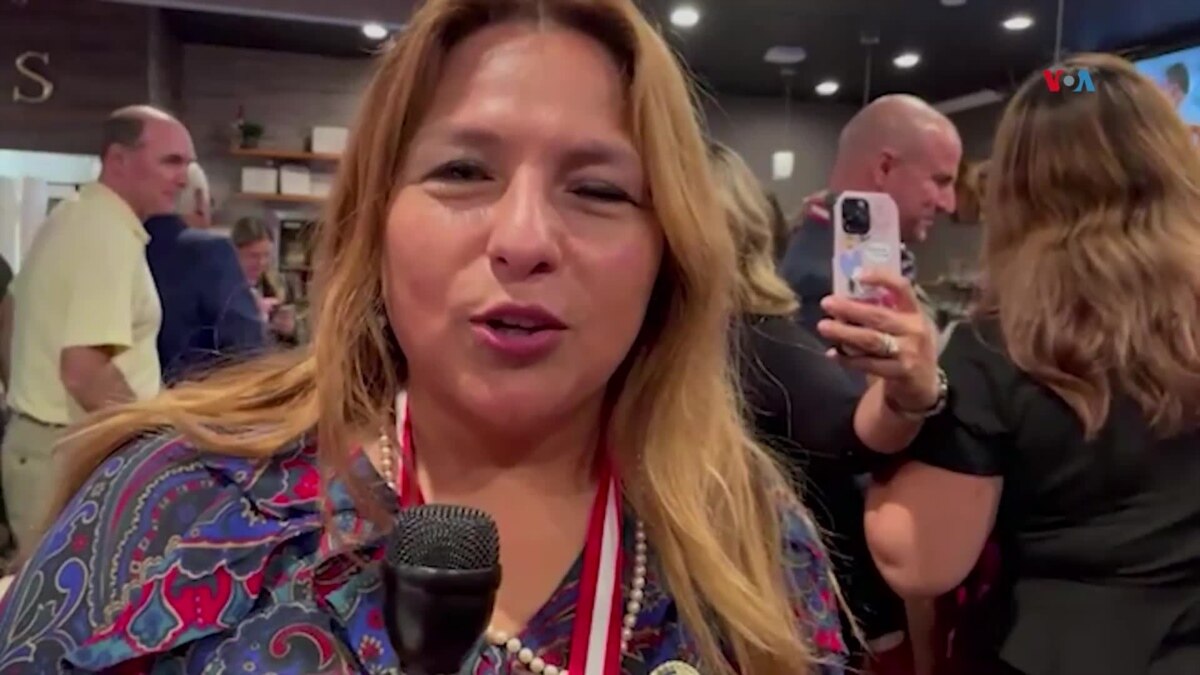 Elizabeth Guzmán, delegada de Virginia destaca el aporte de los ...