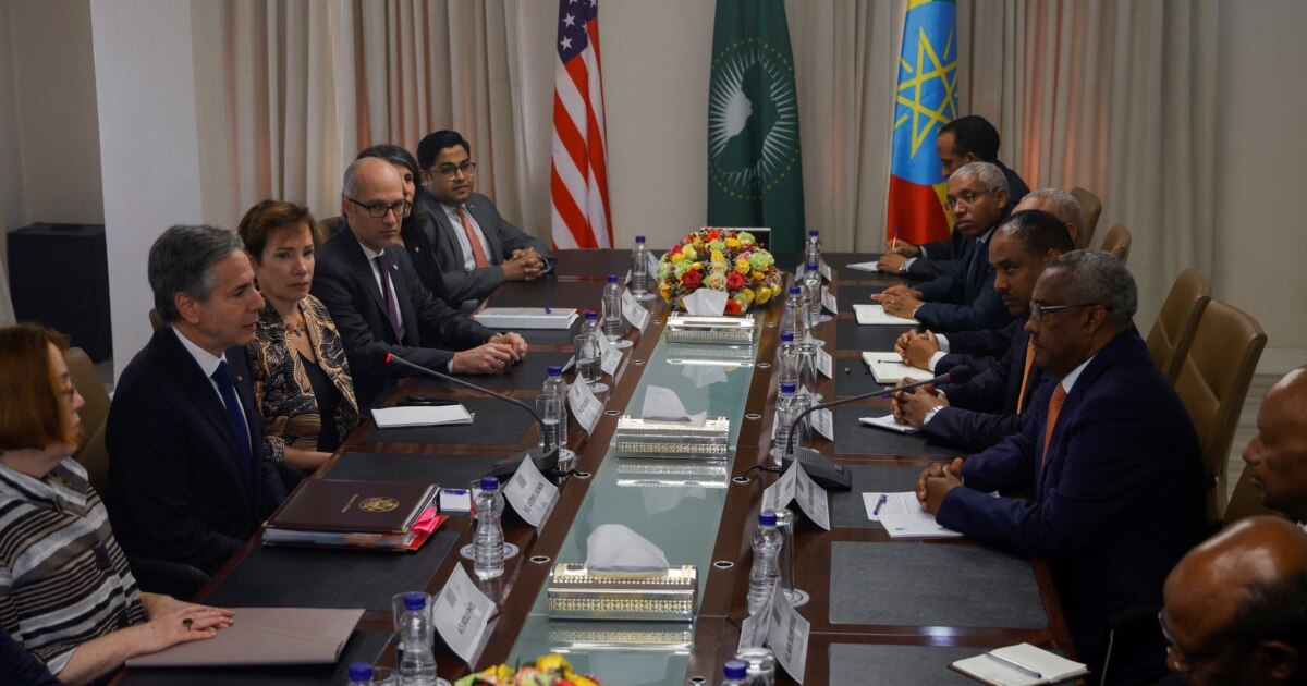 U.S. Ethiopia Cooperation