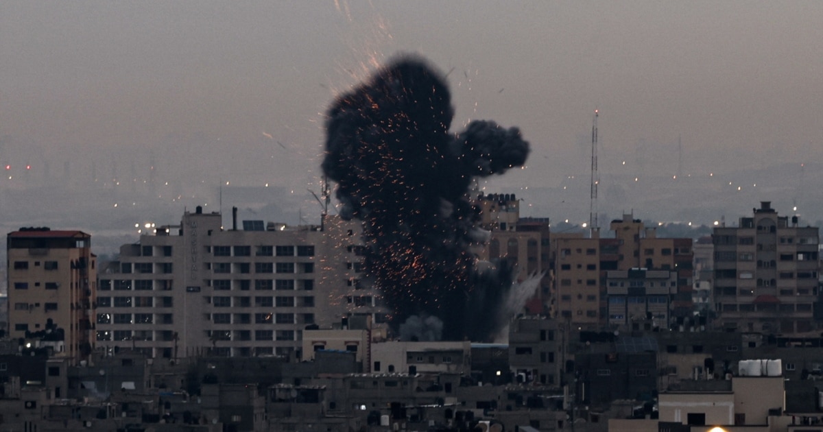 Israeli Airstrikes Hit Gaza After Deadly Raid, Rocket Fire