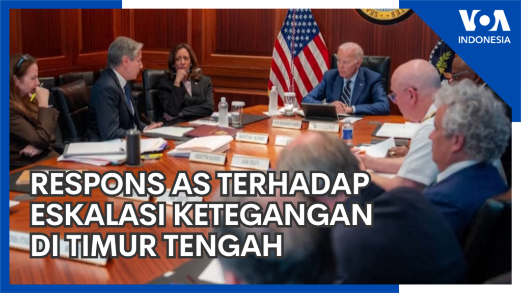 Respons AS terhadap Eskalasi Ketegangan di Timur Tengah