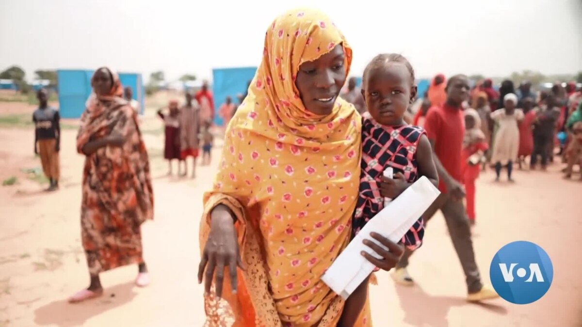 Conditions for Sudan Refugees in Eastern Chad ‘Appalling ...