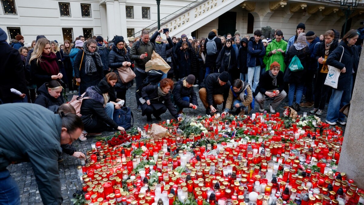 Prague yakumbwa na huzuni ya shambulizi la bunduki chuo kikuu