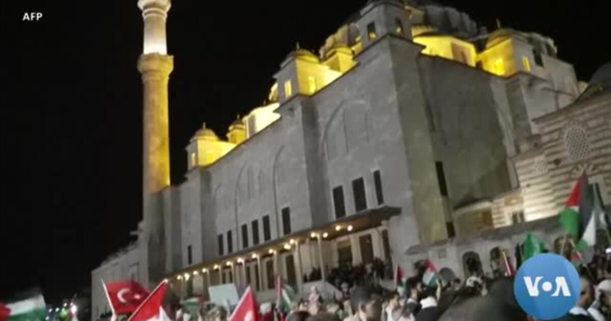 Turkey Faces Scrutiny for Hosting Hamas Leaders