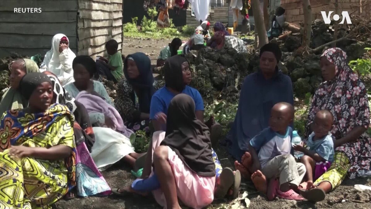 Displaced DRC Families Observe Ramadan Amid Conflict