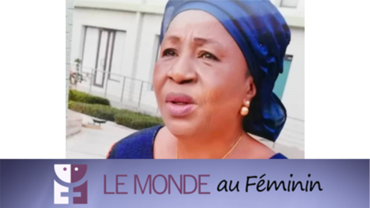 Le Monde au Féminin: Marie Touré, férue de la promotion des femmes ...