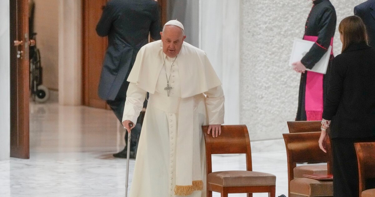 Pap Franswa di Li Vle pou yo Antere l nan Bazilik Ròm lan, Pa nan ...