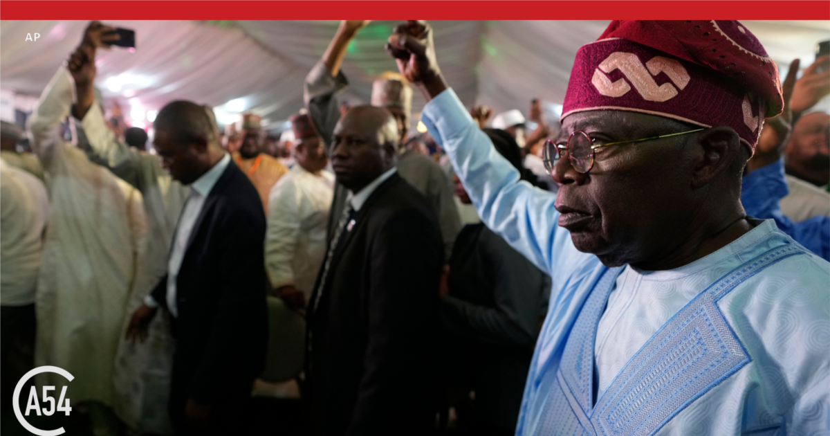 Africa 54: Bola Tinubu Declared Winner of Nigeria’s Presidential Election & More