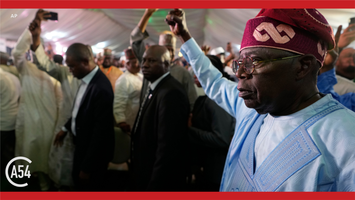 Africa 54: Bola Tinubu Declared Winner of Nigeria’s Presidential Election & More