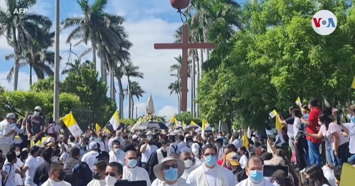 Daniel Ortega prohíbe las procesiones de Semana Santa en Nicaragua