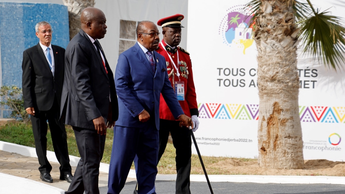 Pour l’activiste Marc Ona, Ali Bongo est l’otage de ceux qui veulent ...