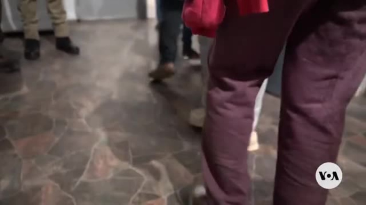 Inside El Paso's Massive Migrant Processing Center