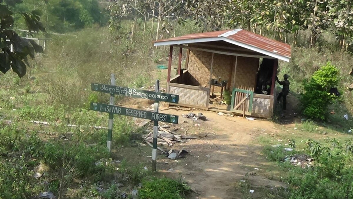ကချင်ပြည်နယ် အခြေစိုက် စစ်ကောင်စီတပ်စခန်းတချို့ ထိန်းချုပ်လိုက်ကြောင်း